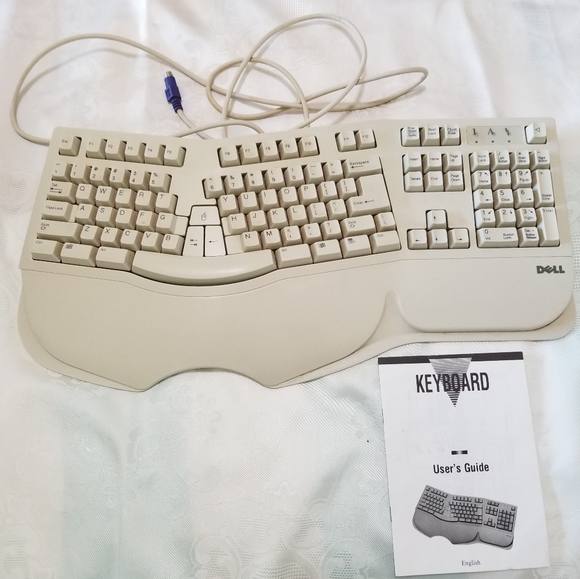 Dell | Computers, Laptops & Parts | Vintage Dell Ergonomic Keyboard ...